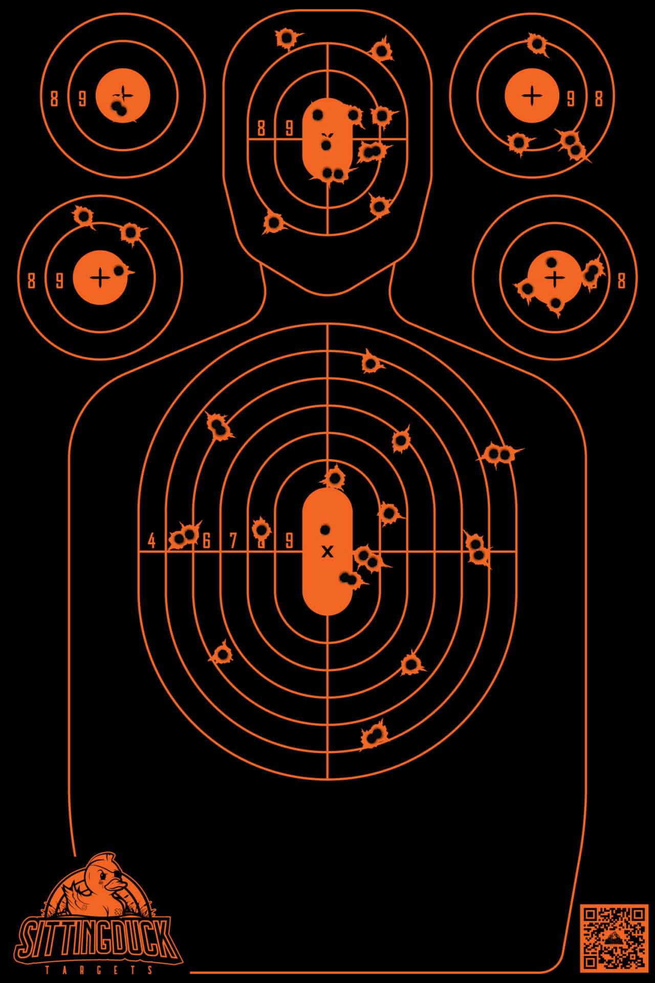 Silhouette Reactive Target | Reactive Targets | BETTER DESIGNS | HIGHER ...